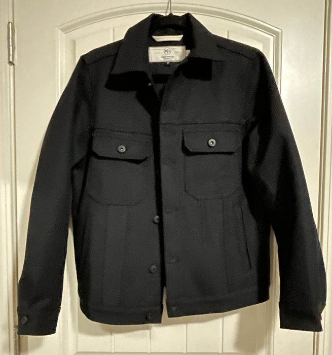 Rogue Territory Cruiser Jacket 15oz Stealth Sashiko | Grailed