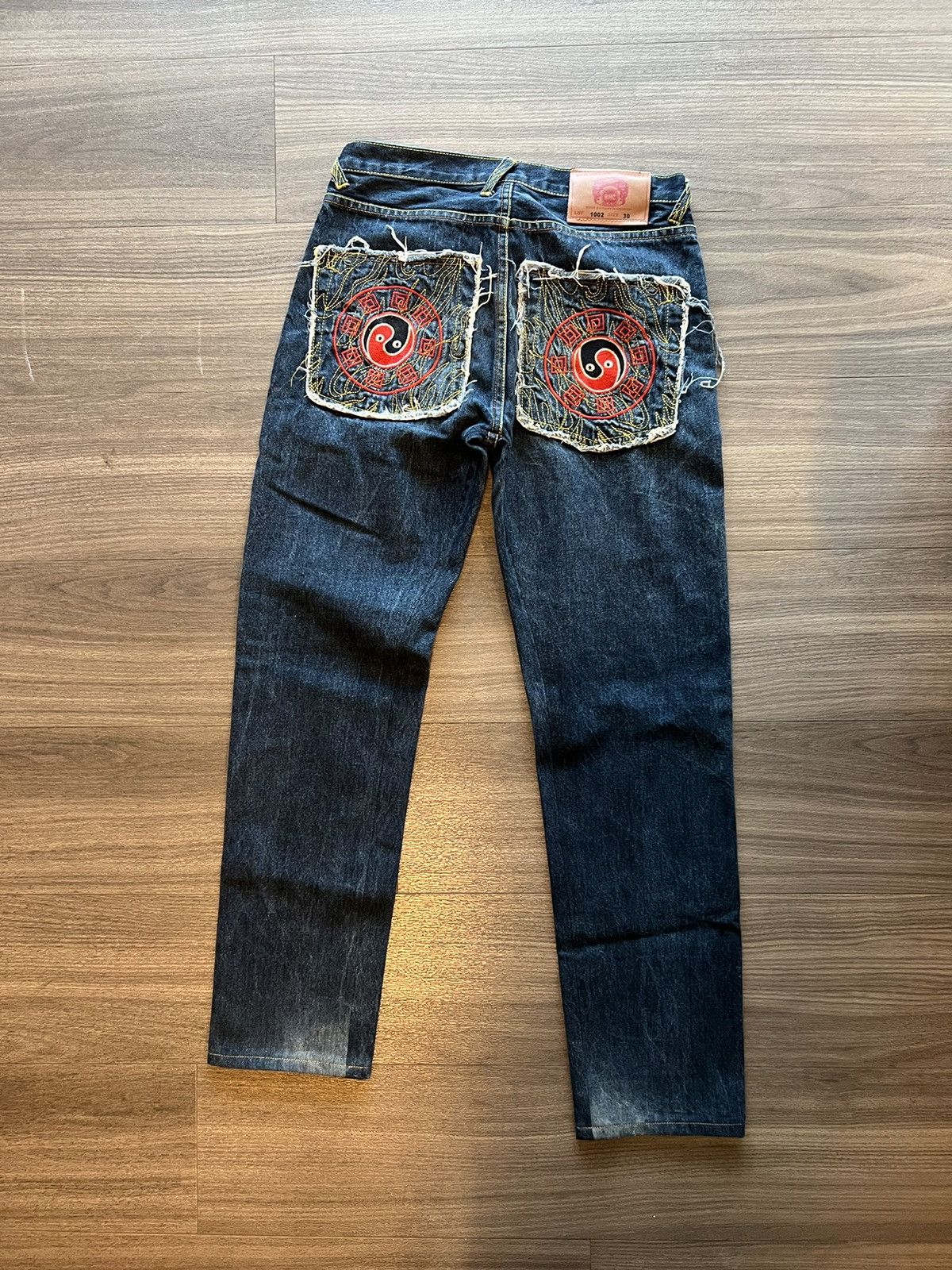 Evisu × Red Monkey Company × Vintage vintage red monkey company jeans ...