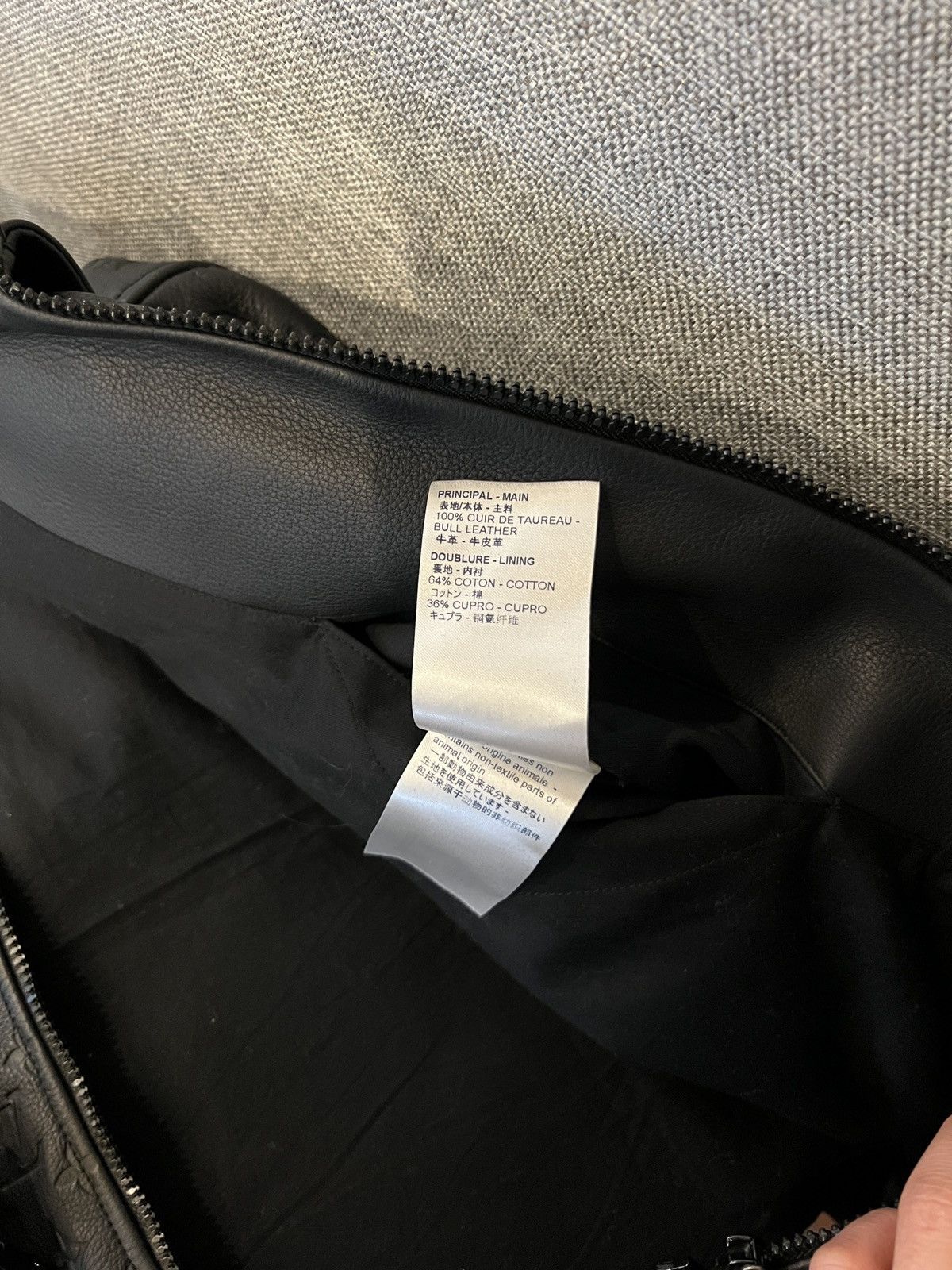 Louis Vuitton × Virgil Abloh Louis Vuitton Monogram Embossed Utility ...