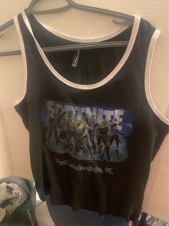 Custom Fortine Tank Top From Fort Lauderdale Florida | Grailed