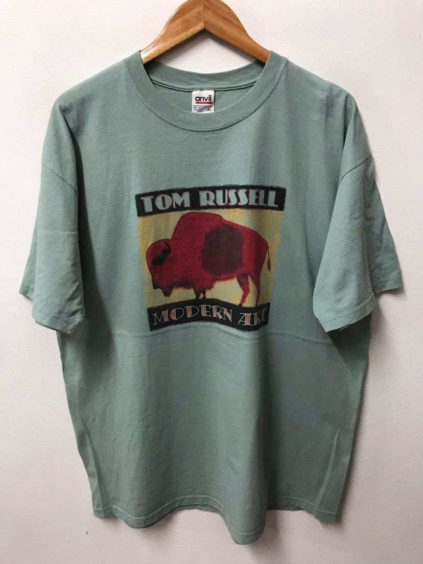 Art Vintage Tom Russell Modern Art T-shirt | Grailed