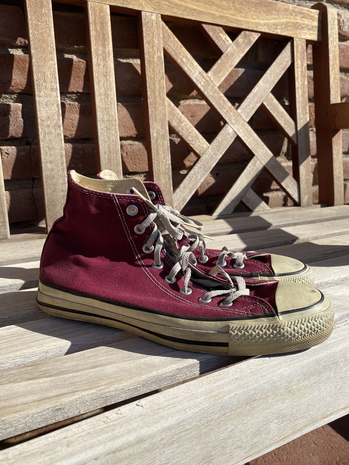 Converse × Vintage Vintage 90’s Converse Chuck Taylor Sneakers | Grailed