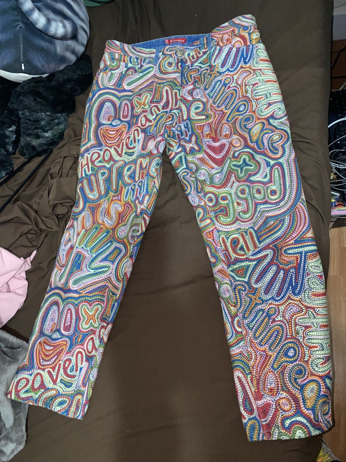 Supreme Supreme Chainstitch Jeans | Grailed