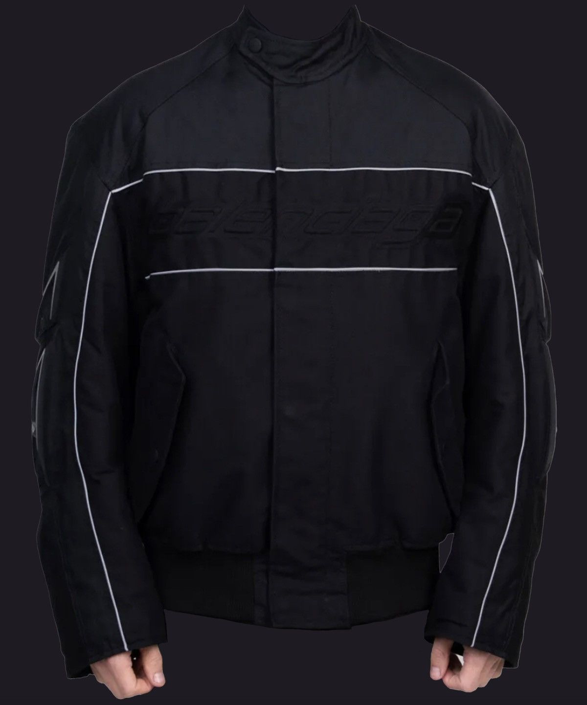 Balenciaga Balenciaga Motorbike Racing Bomber Jacket | Grailed