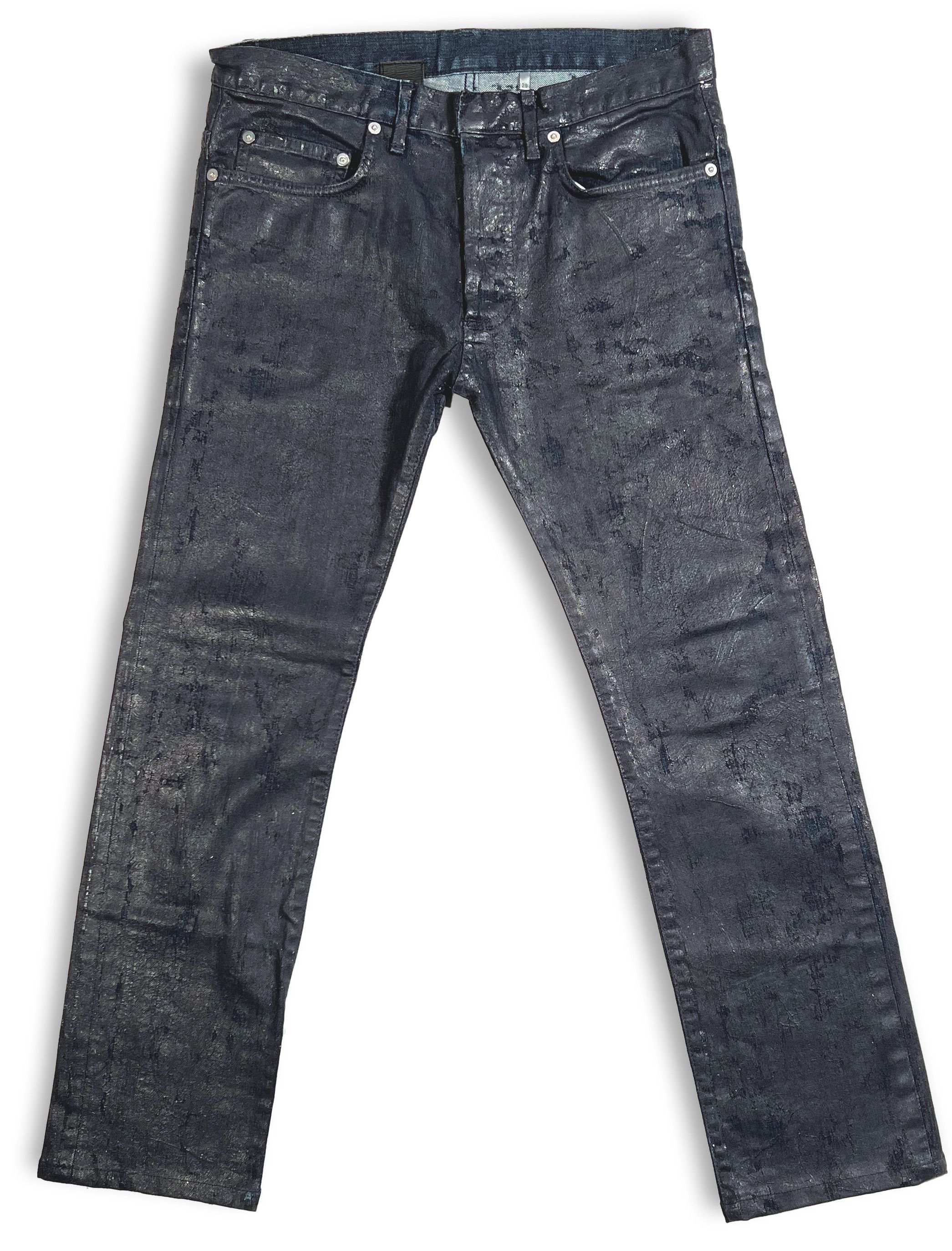 Dior DIOR HOMME "LUSTER" WAX DENIM | Grailed