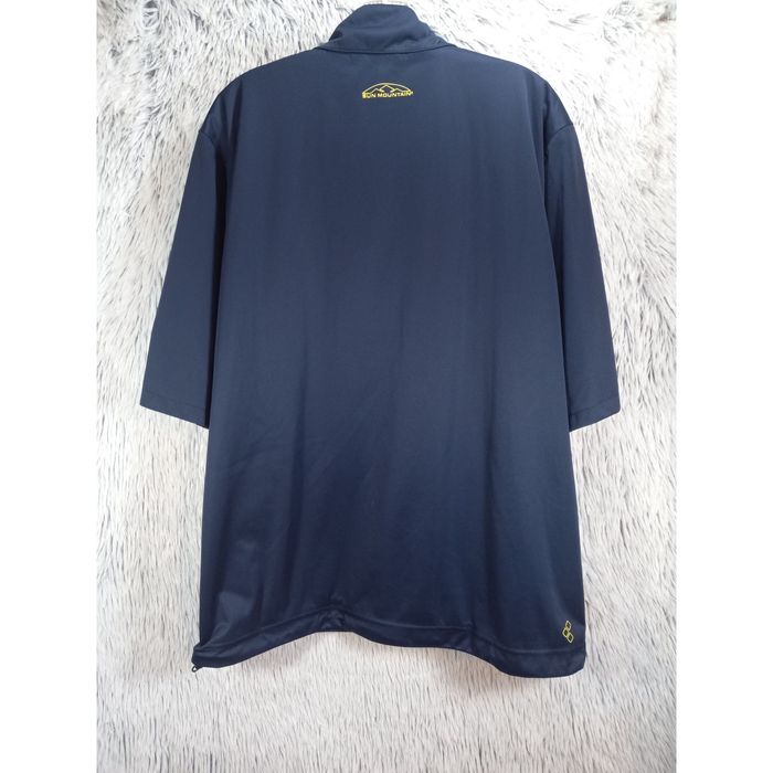 Rising Sun & Co. Sun Mountain Jacket Mens Large Navy Blue Rain Wear ...