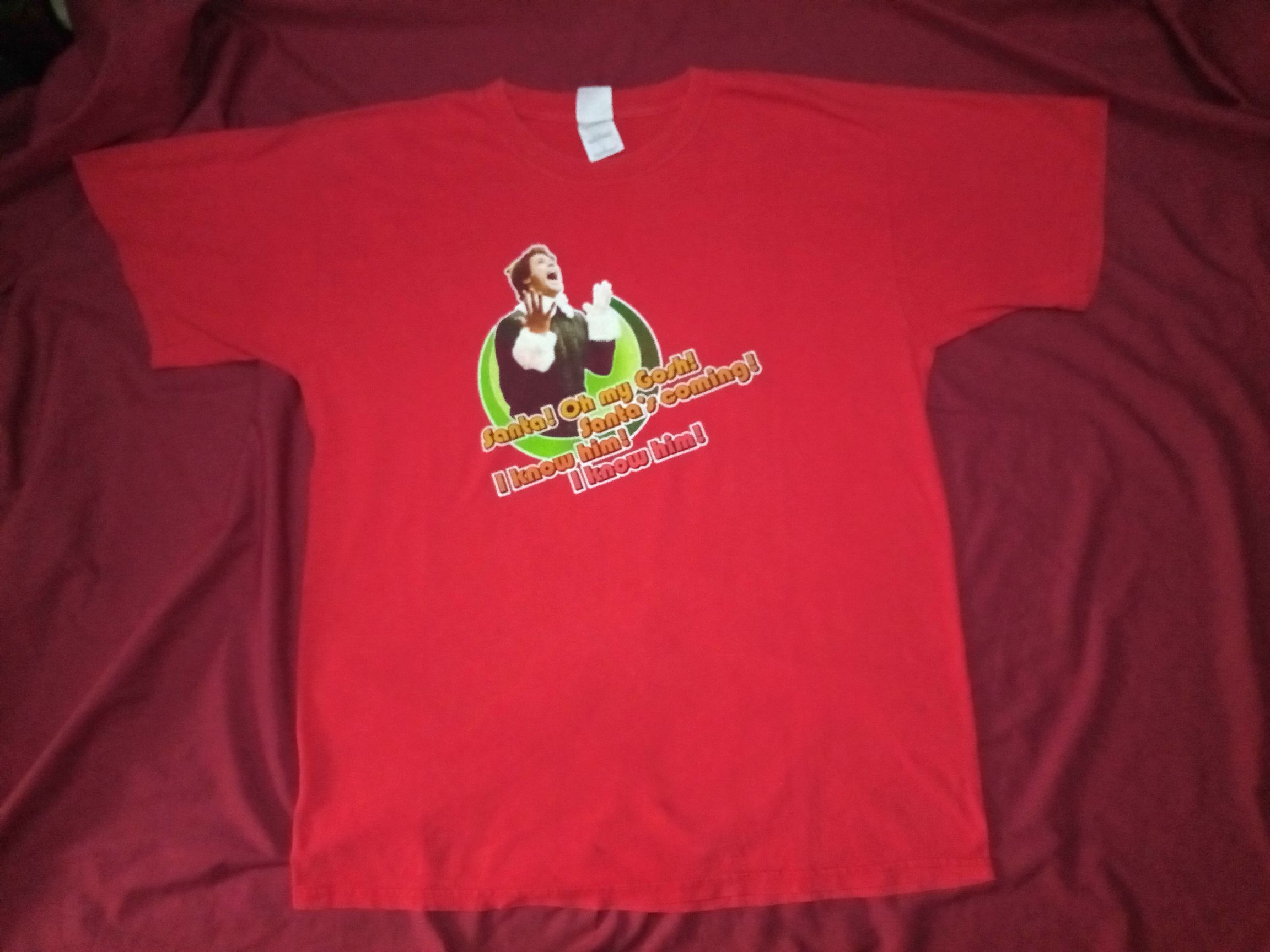 Movie Vtg 2003 Elf Will Ferrell movie santa comedy y2k 2000s | Grailed