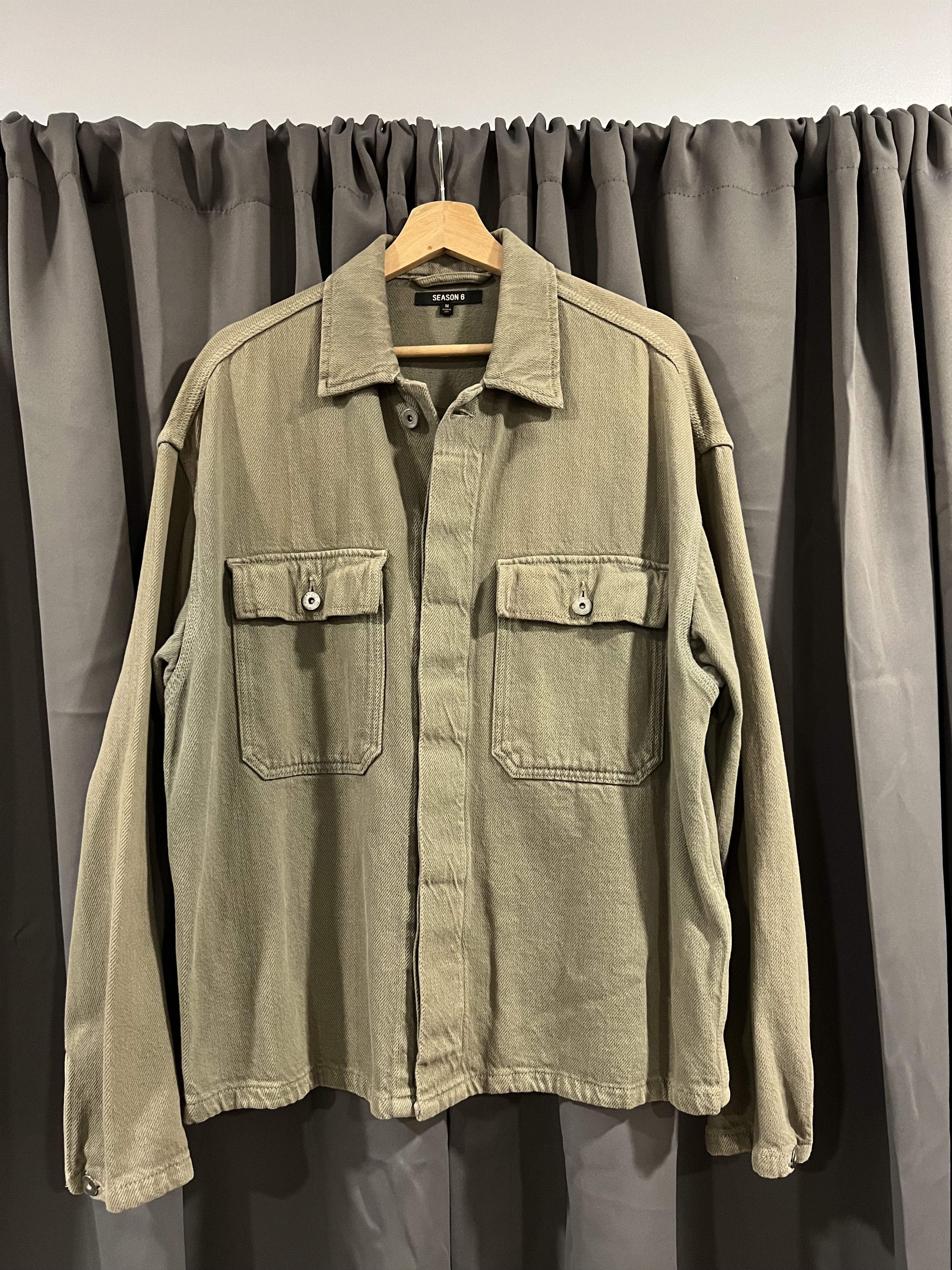 Yeezy Season Yeezy Season 6 Workwear Shirt | Grailed