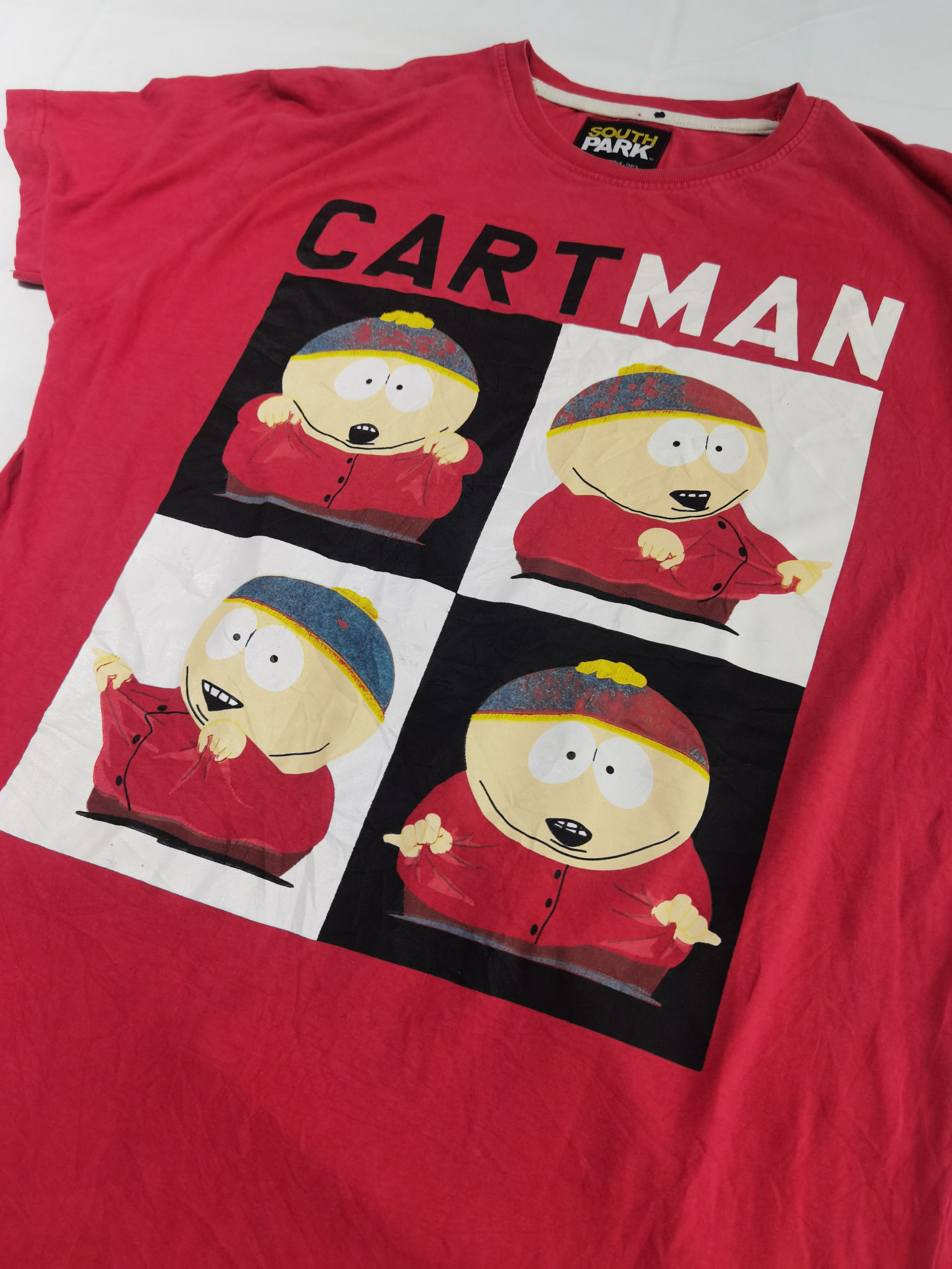 Cartoon Network Cart Man South park | Grailed