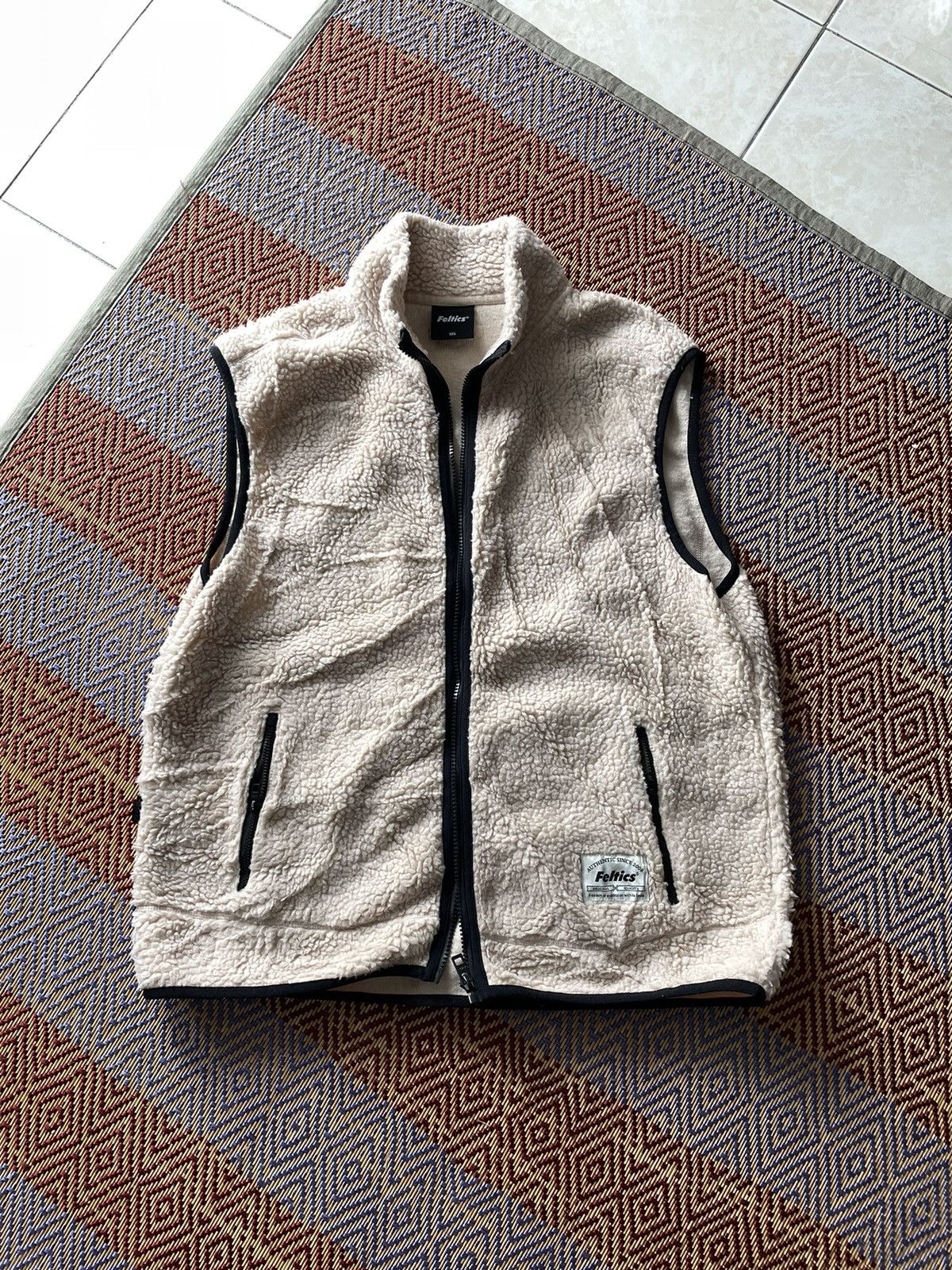 Japanese Brand × Outdoor Life × Streetwear Rare feltics gorpcore fleech ...