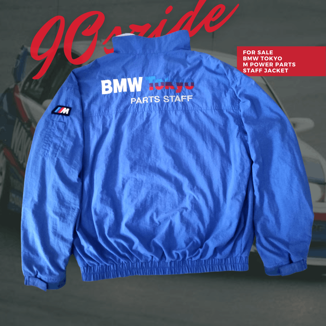 Racing BMW Motorsport Tokyo Vintage Jacket | Grailed