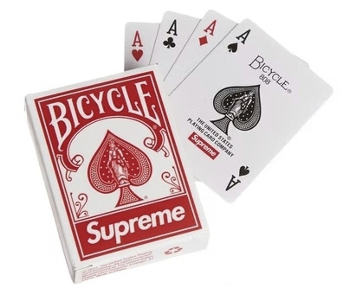 Supreme FW21 Supreme Bicycle Mini Playing Card Deck Season Gift | Grailed