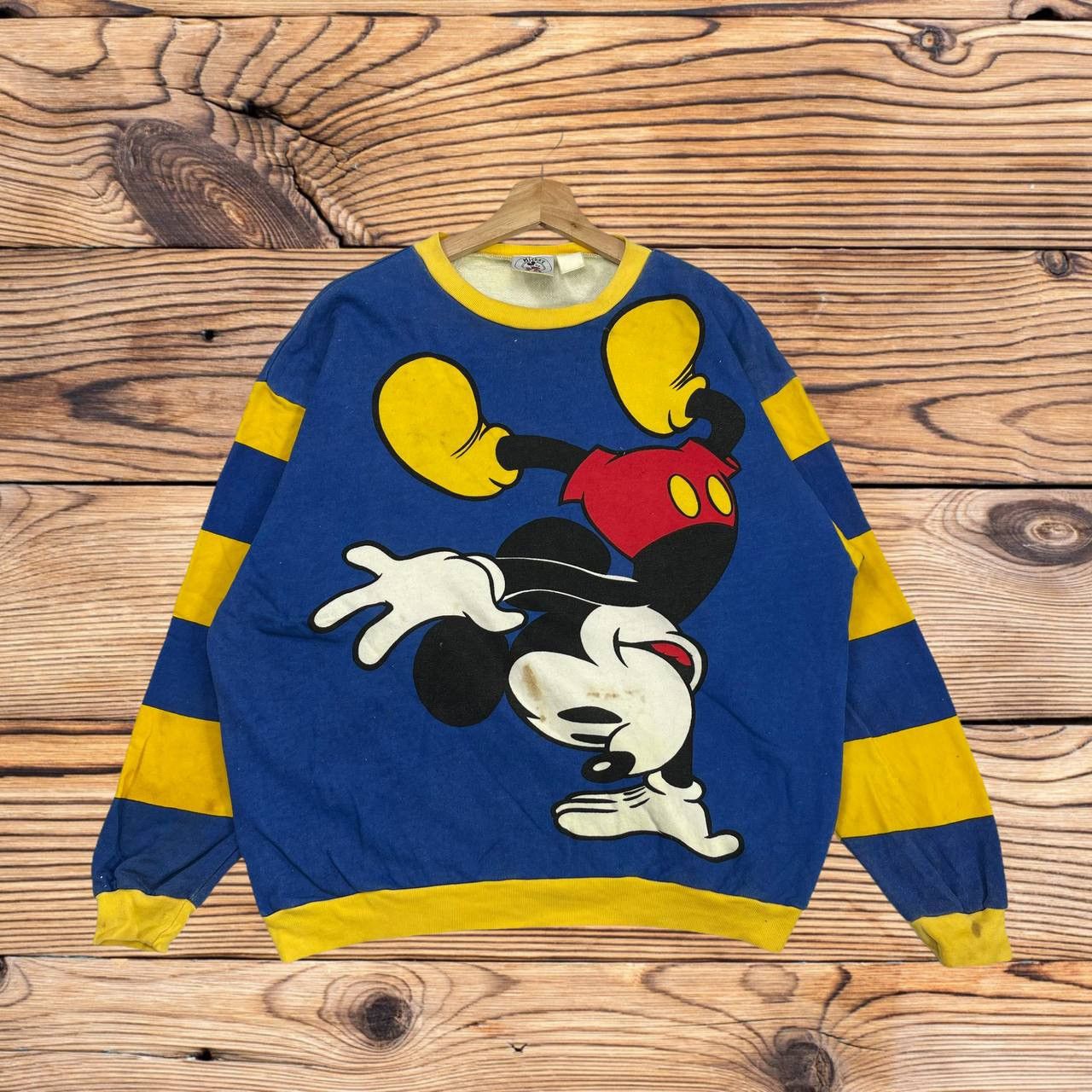 Vintage Vintage 90s MICKEY MOUSE Breakdance Graphic Sweatshirt | Grailed