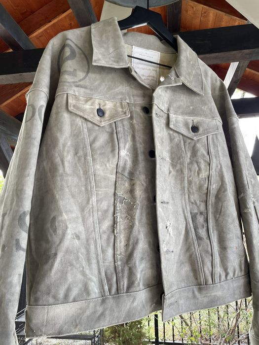 READYMADE Distressed Work Jacket | Grailed