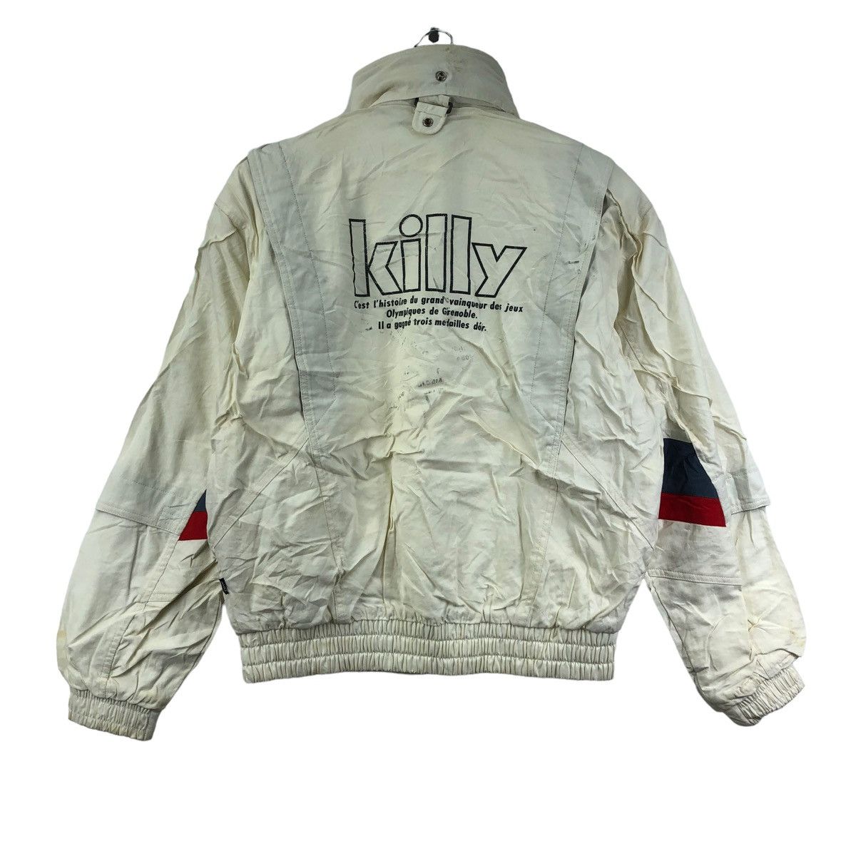 Vintage Vtg 80’ JEAN CLAUDE KILLY French Winter Ski Jacket HeavyCoat ...