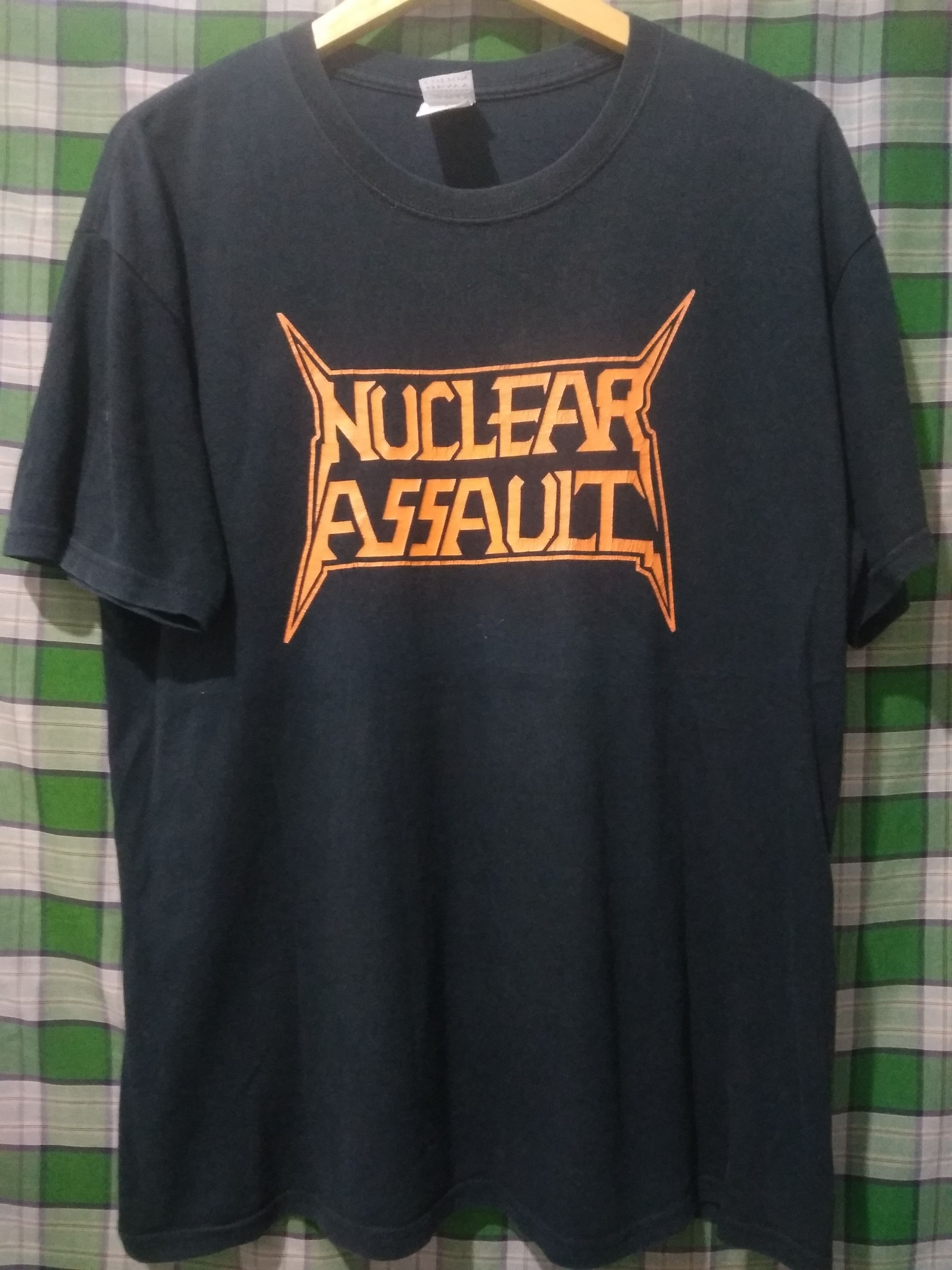 Band Tees × Tour Tee × Vintage Nuclear Assault Assault on Japan 2007 t ...