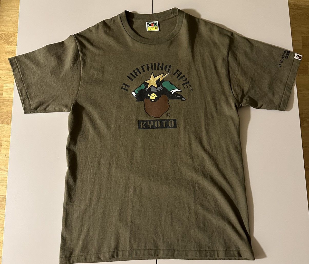Bape Bape Kyoto Exclusive Tee | Grailed