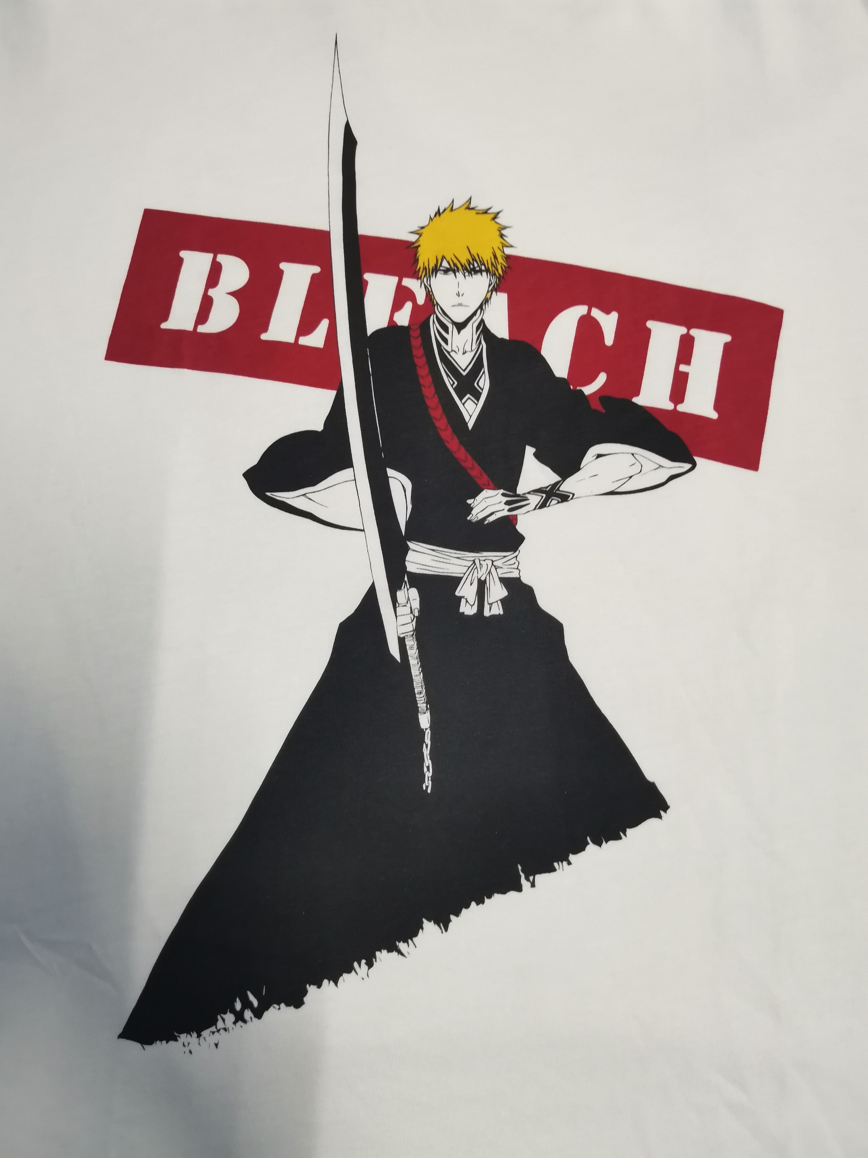 Anime × Cartoon Network × Japanese Brand Bleach Japan Anime Manga Tee ...