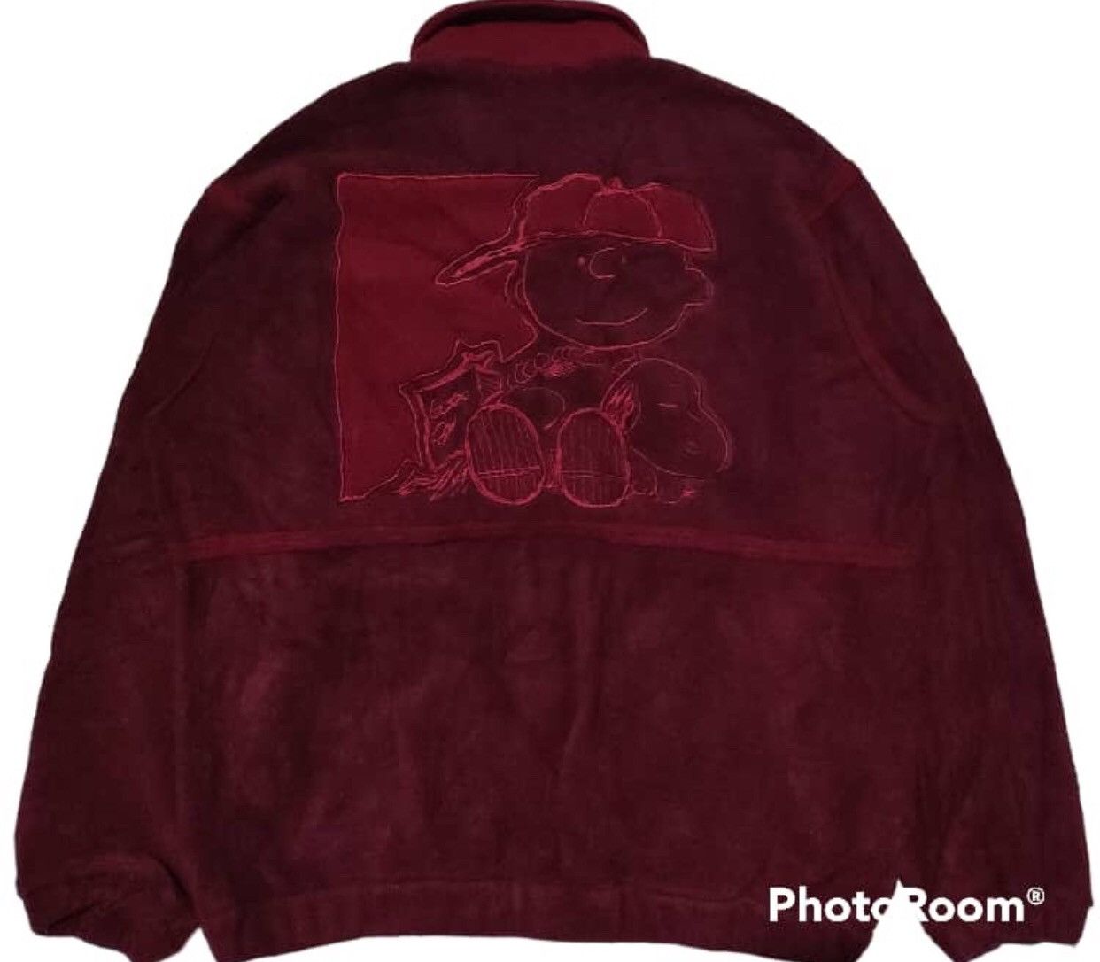 Snoop Dogg × Streetwear SNOOPY and CHARLIE BROWN FLEECE JACKET | Grailed