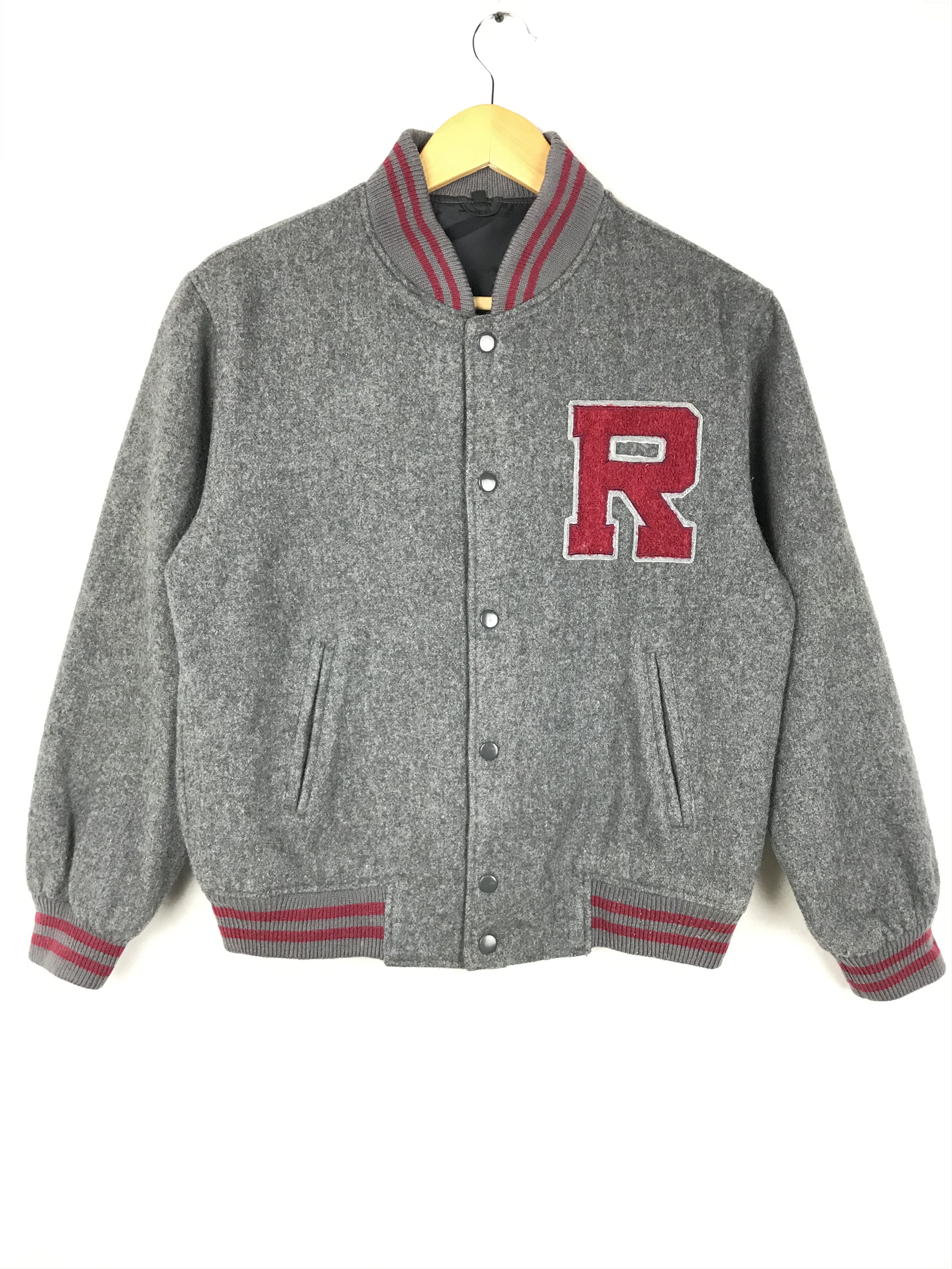 Designer × Varsity Jacket × Vintage Vintage Designer Varsity Jacket ...