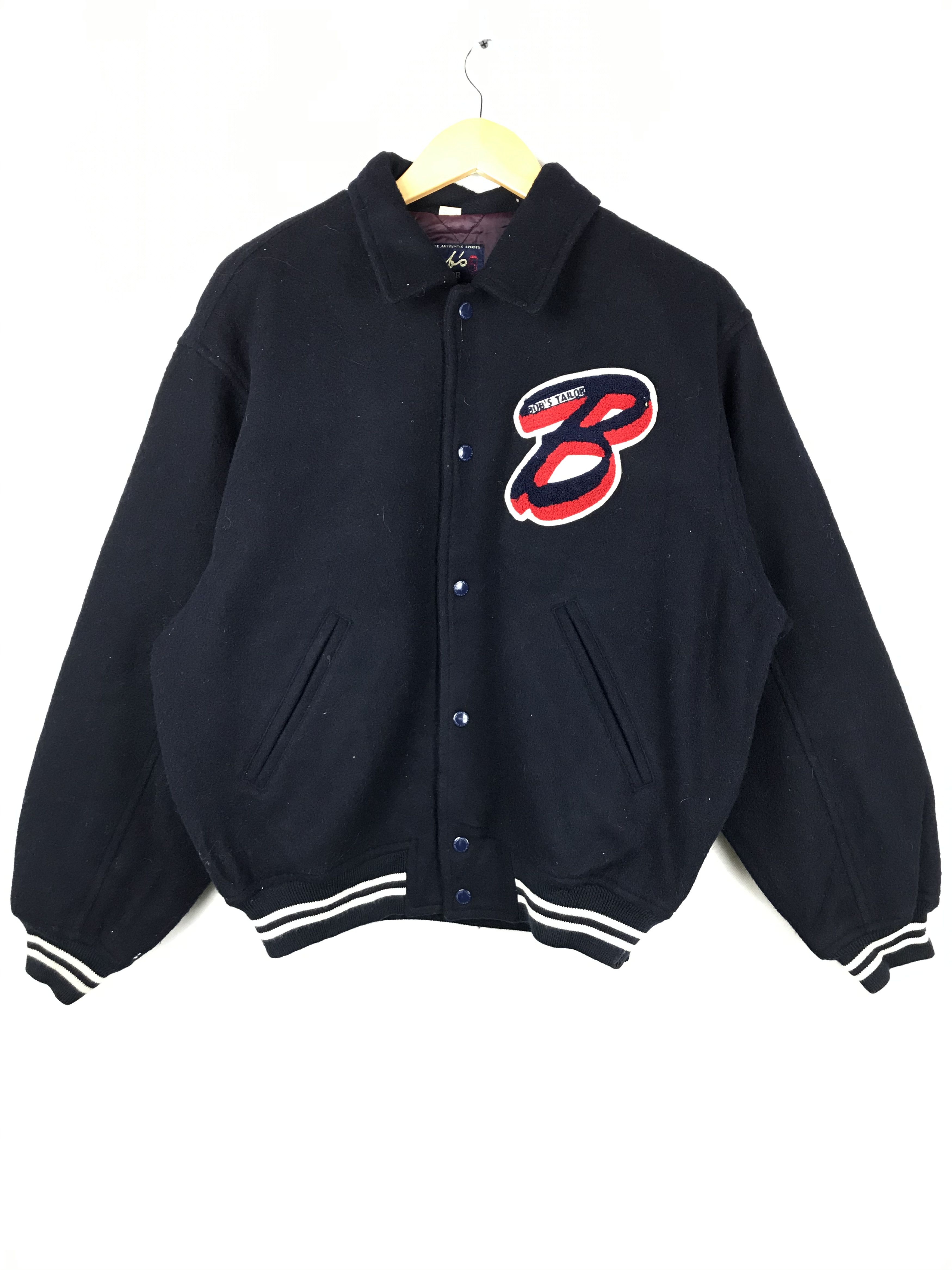 Designer × Varsity Jacket × Vintage Vintage Bob’s Tailor Varsity Jacket ...