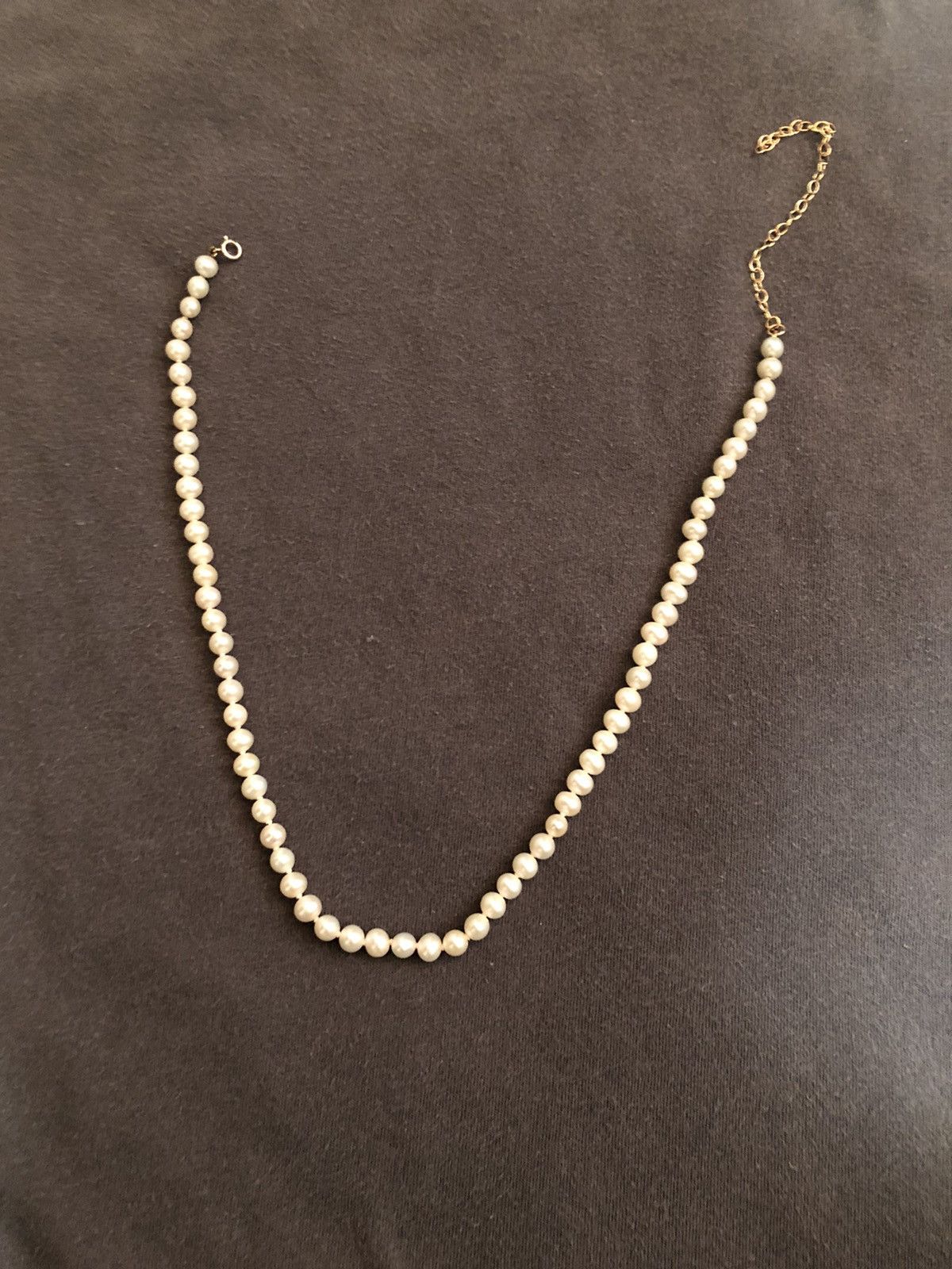 Jewelry × Vintage Vintage pearl necklace | Grailed