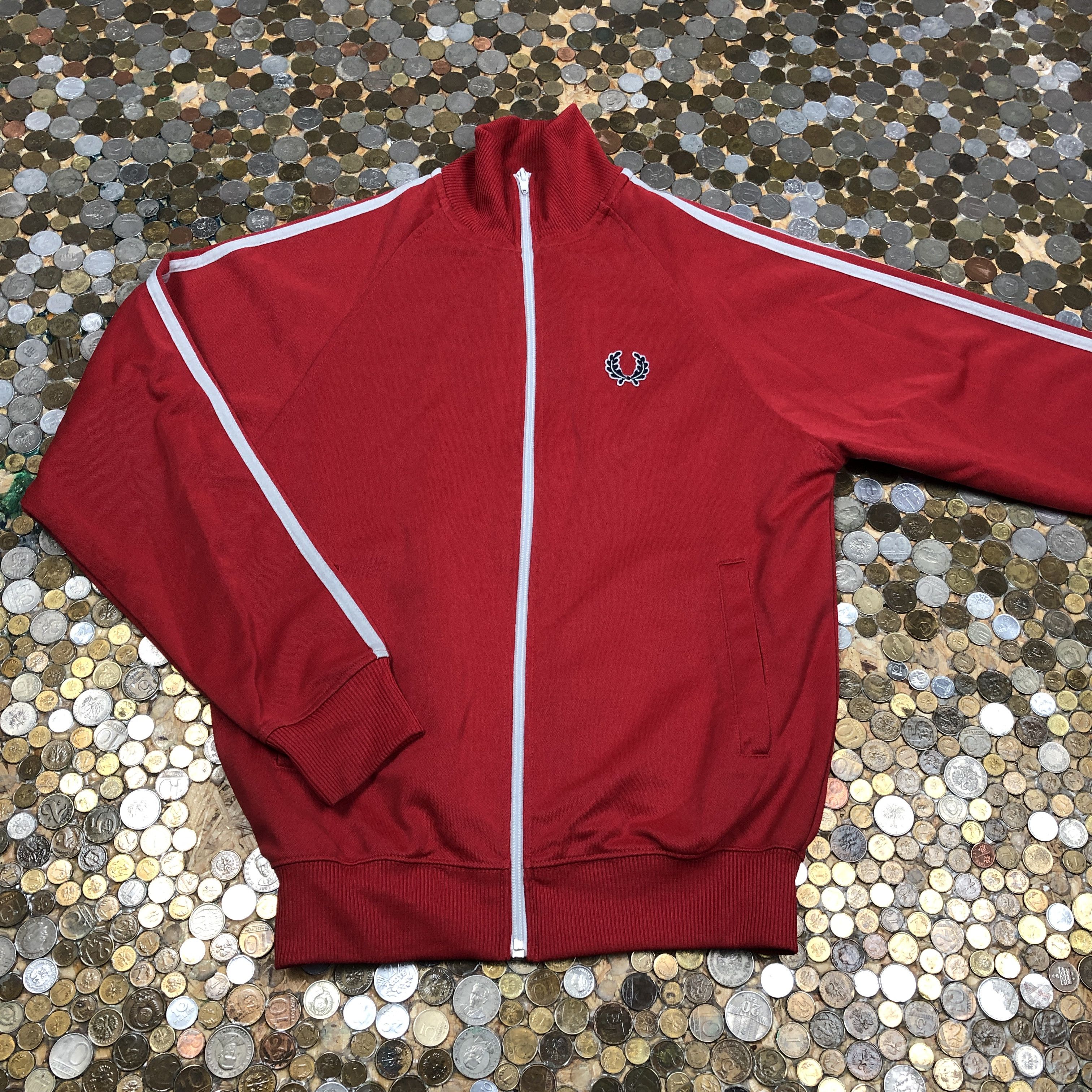 Fred Perry Fred Perry zip sweatshirt tracksuit | Grailed