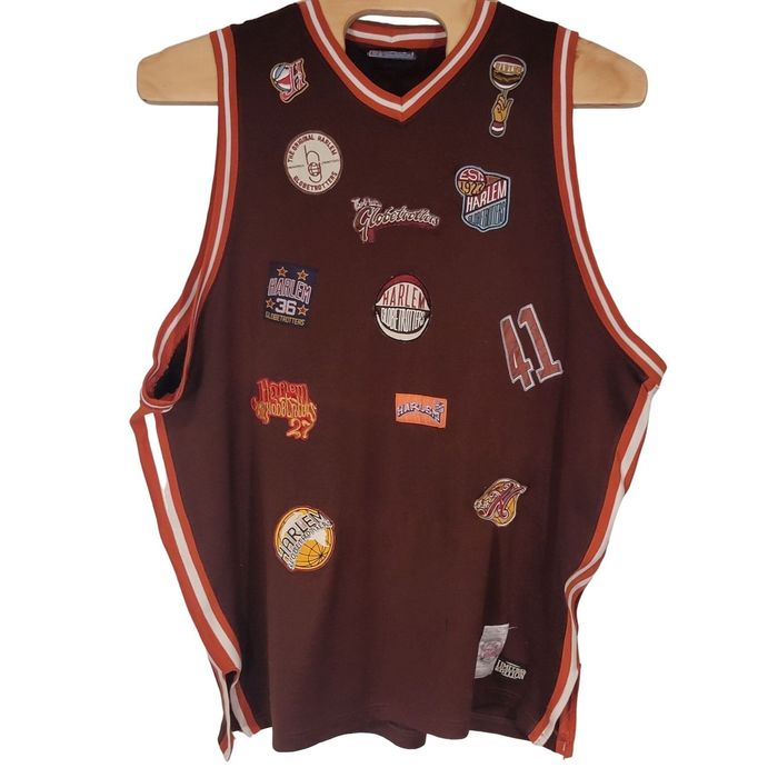 Fubu Vintage Limited Edition FUBU Harlem Globetrotters Basketball | Grailed