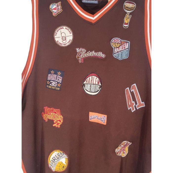 Fubu Vintage Limited Edition FUBU Harlem Globetrotters Basketball | Grailed