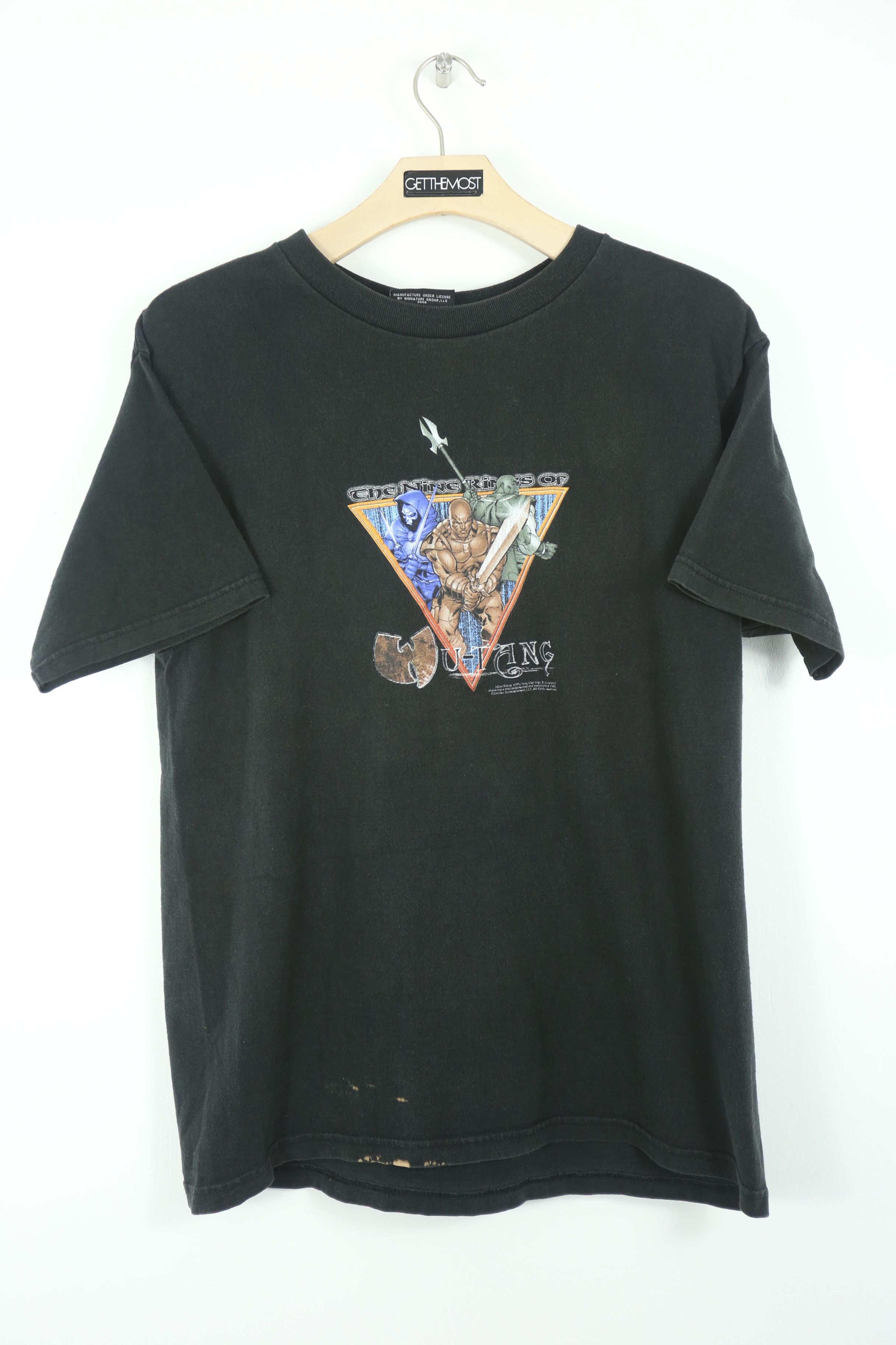 Vintage Vtg 1999 The Nine Rings of Wu-Tang Comic L GTMC535 | Grailed