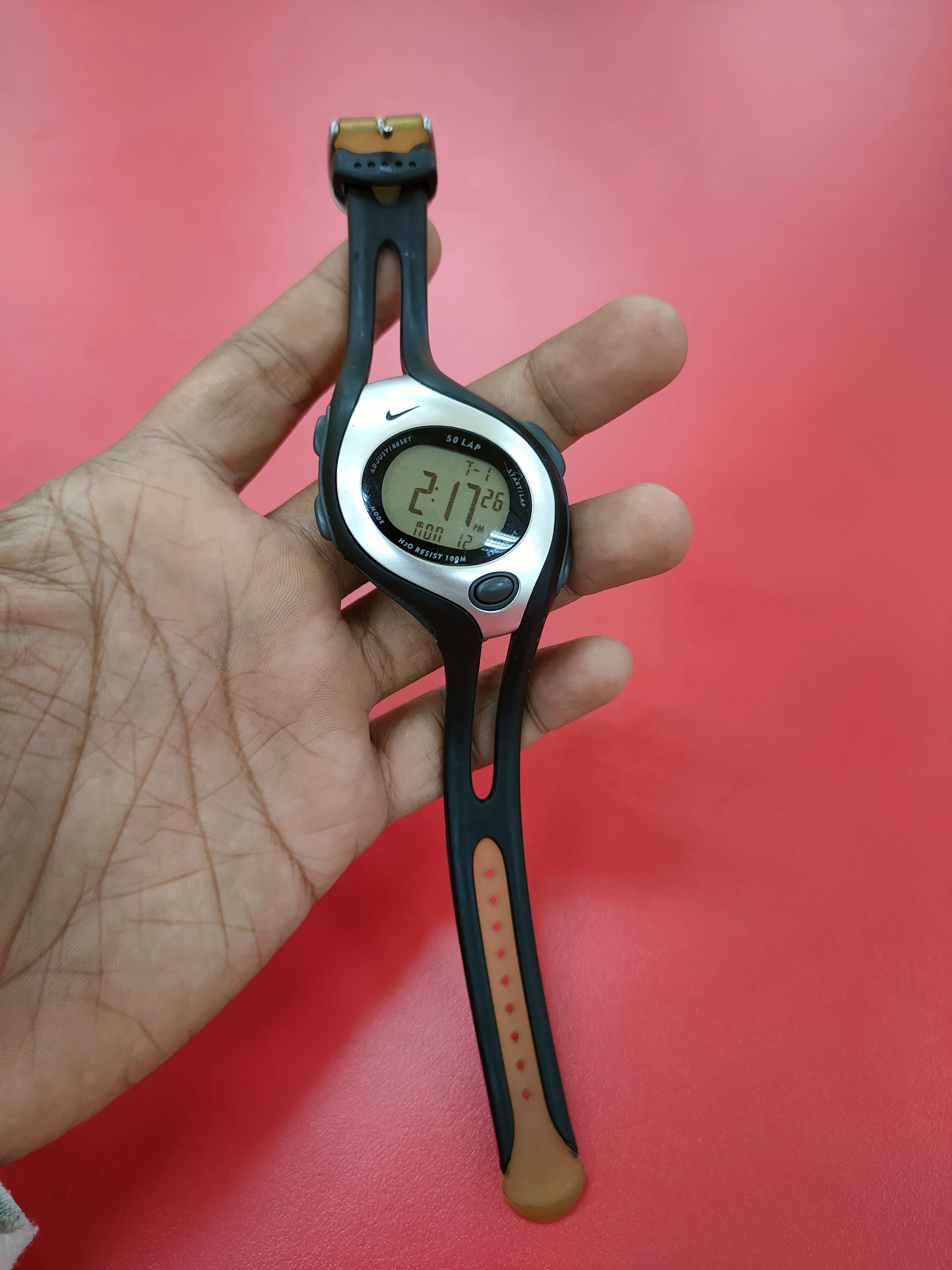 Nike Nike ALPHA PROJECT Vintage digital Y2K sportwatch #J00LS5 | Grailed
