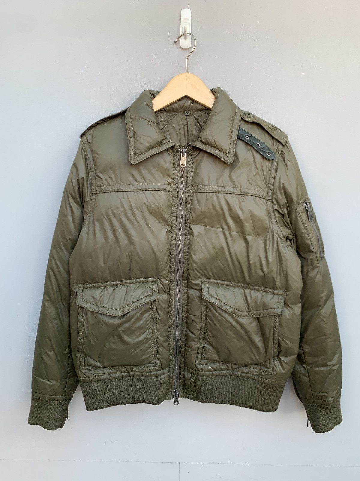 Japanese Brand × Military × Ships Ships Puffer Bomber G1 Military ...