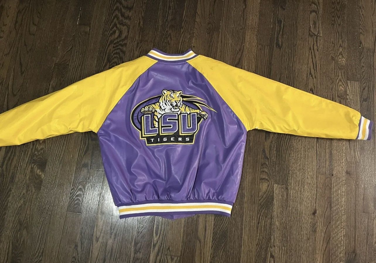 Vintage Vintage LSU varsity jacket | Grailed