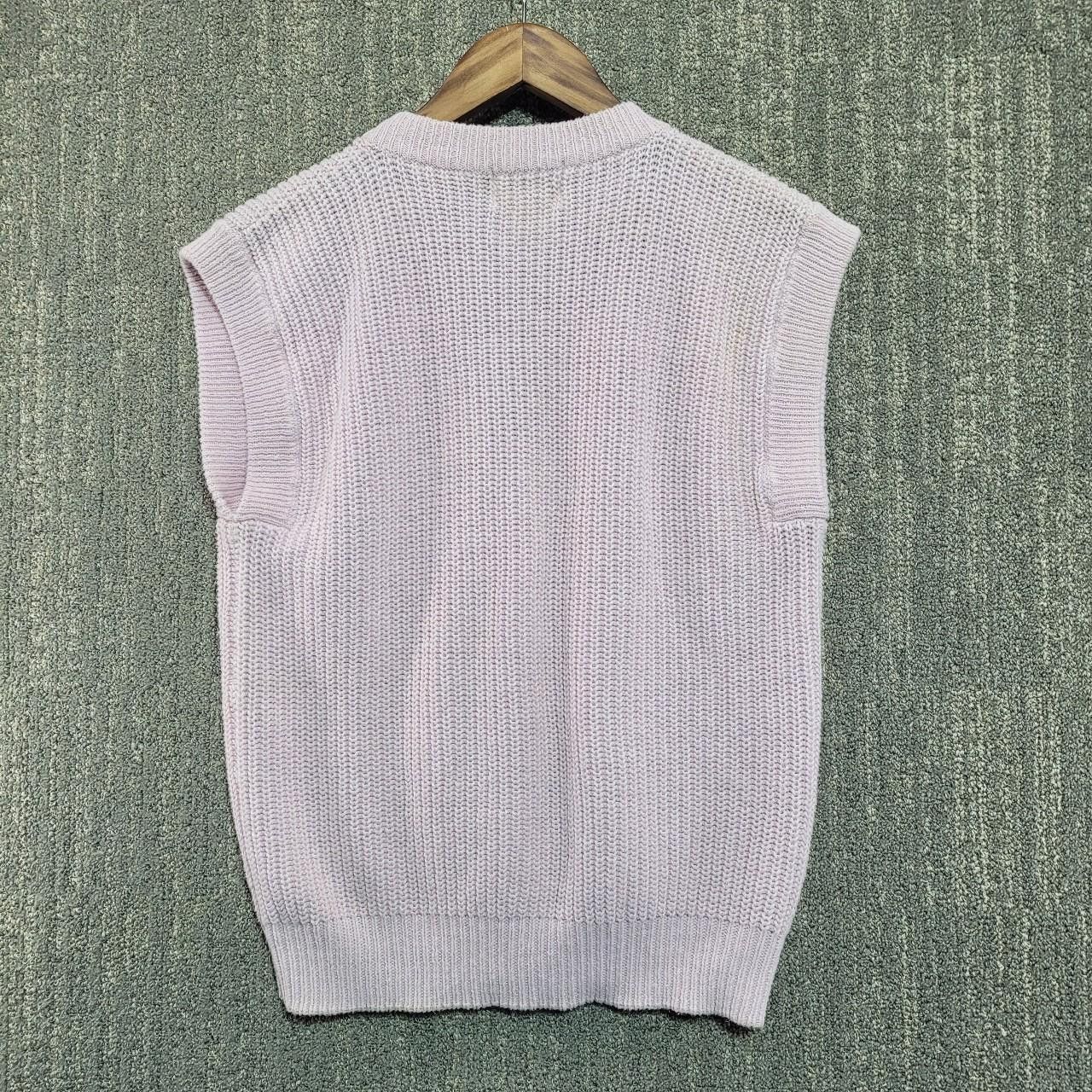 Coloured Cable Knit Sweater × Retrofit × Vintage Vintage 80s pink ...