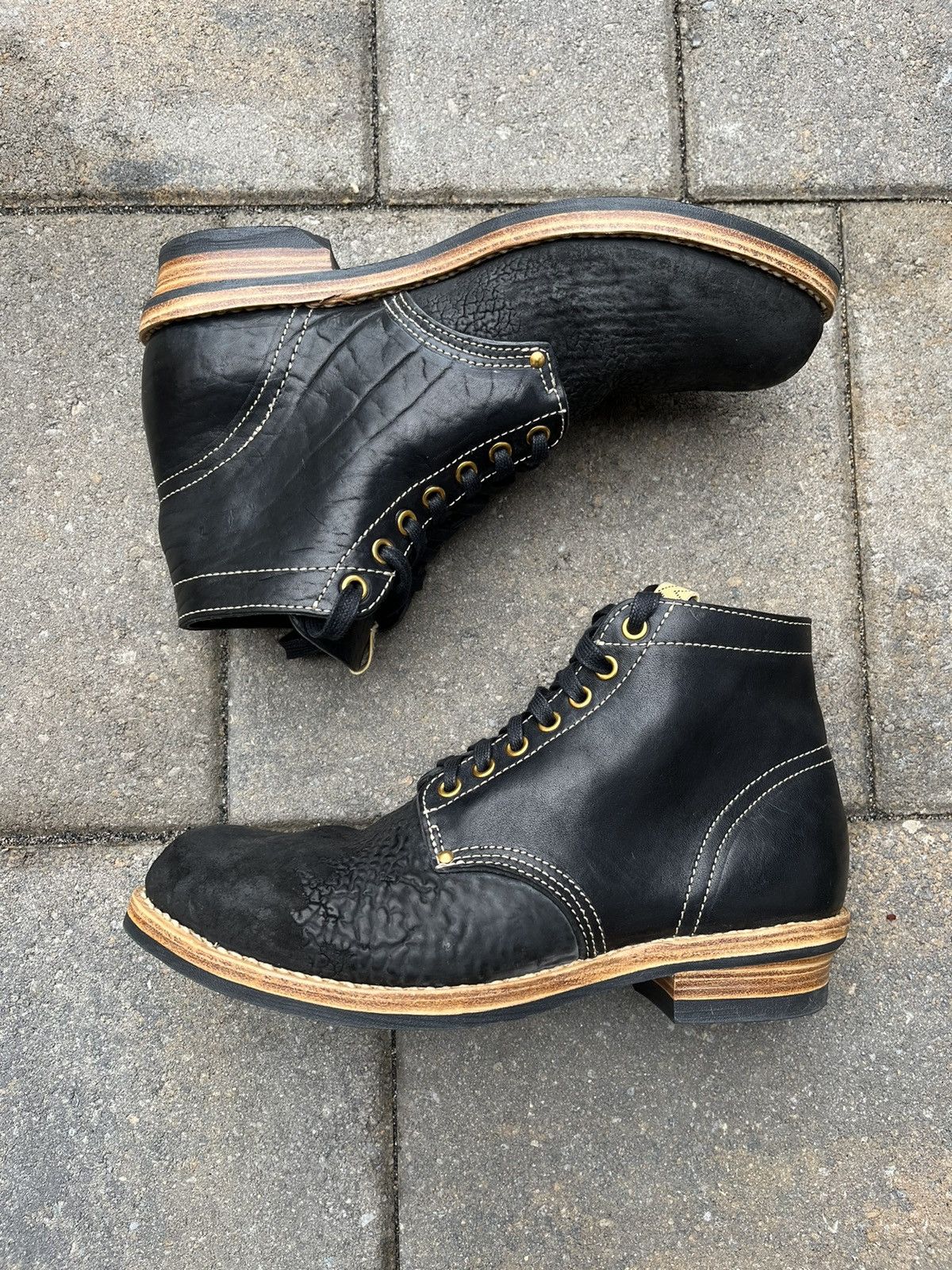 Visvim Brigadier Boots - Folk FW22 | Grailed