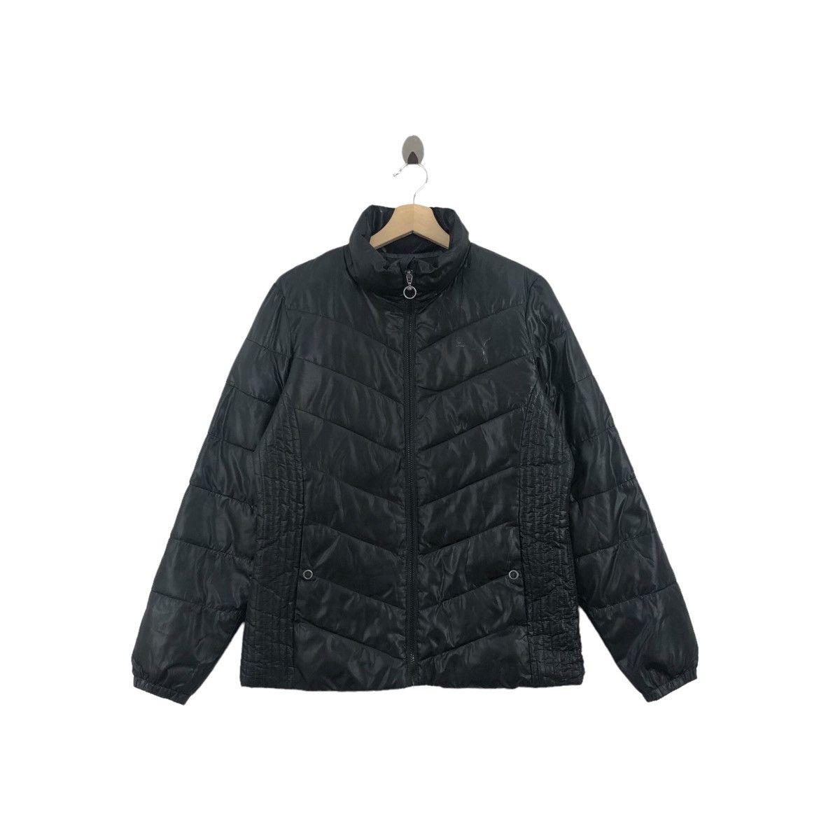 Puma Pick!! PUMA Puffer Zipper Jacket | Grailed