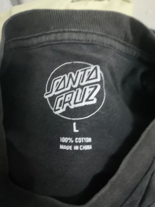 Santa Cruz Skateboards Santa Cruz Slasher Black T-shirt | Grailed