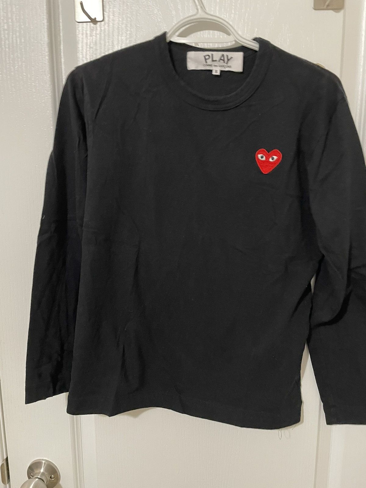 Comme des Garcons CDG Black Classic Long Sleeve Shirt Tee | Grailed