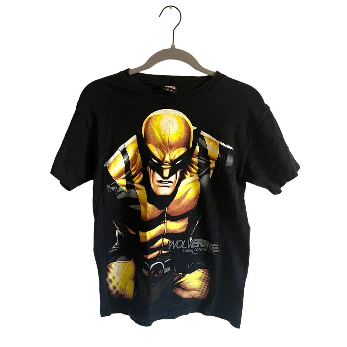 Vintage Vintage X-Men Wolverine Mad Engine big print graphic tee | Grailed