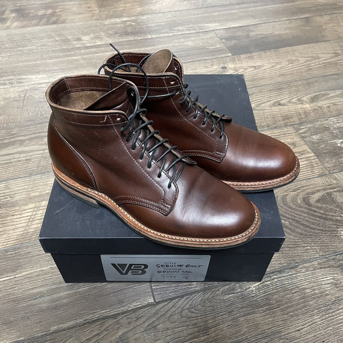 Viberg Service Boot - Brown CXL - 2030 Last | Grailed