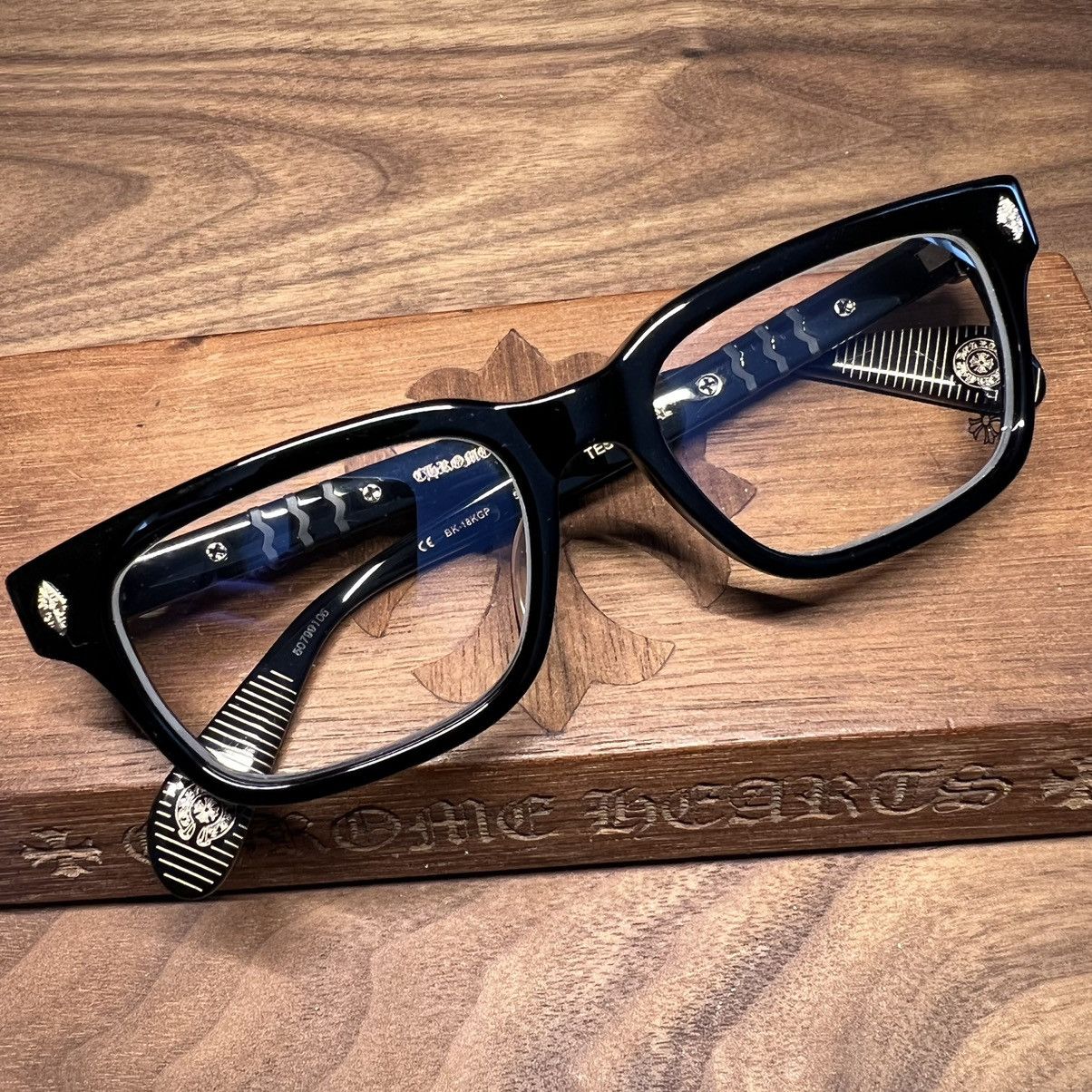 Chrome Hearts Testerical Chrome Hearts Glasses | Grailed