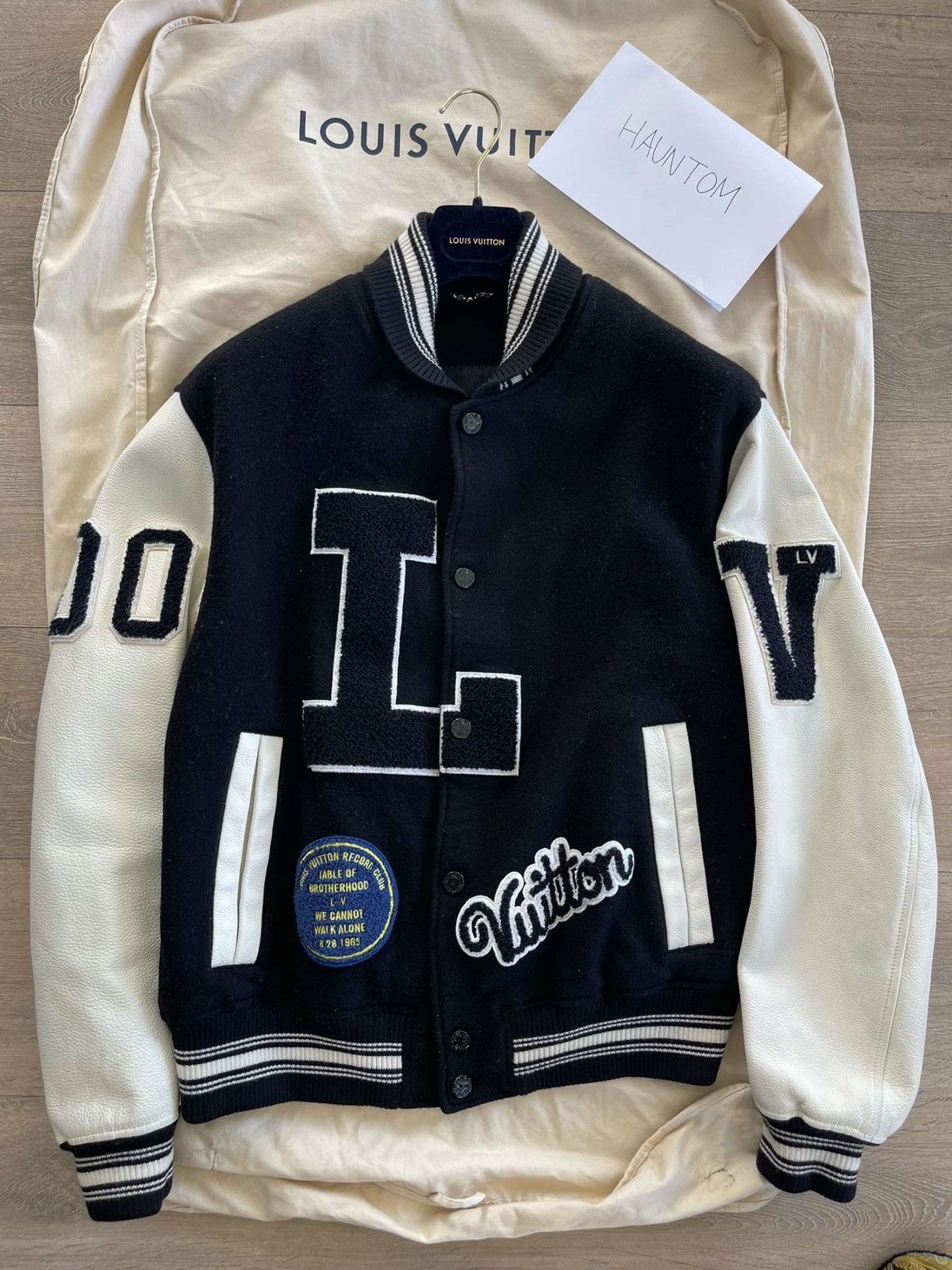 Louis Vuitton Louis Vuitton Martin Luther King Jr“dreaming” Varsity ...
