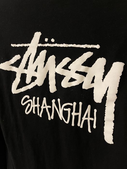 Stussy EXCLUSIVE Stussy Shanghai Tee | Grailed