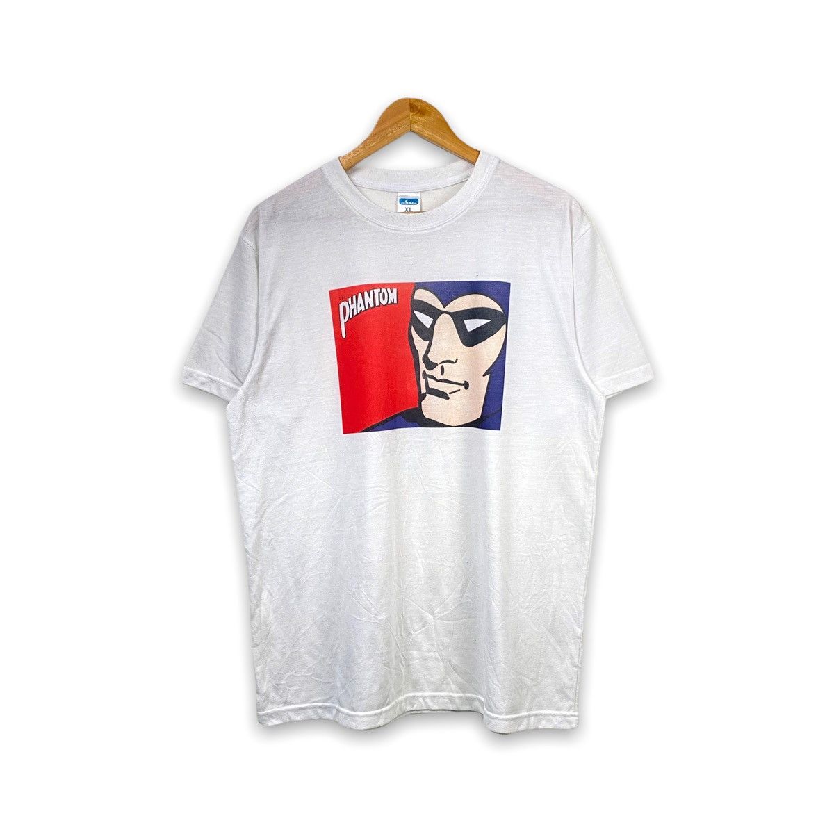 Vintage VINTAGE THE PHANTOM T SHIRT COMIC CARTOON TV SERIES | Grailed