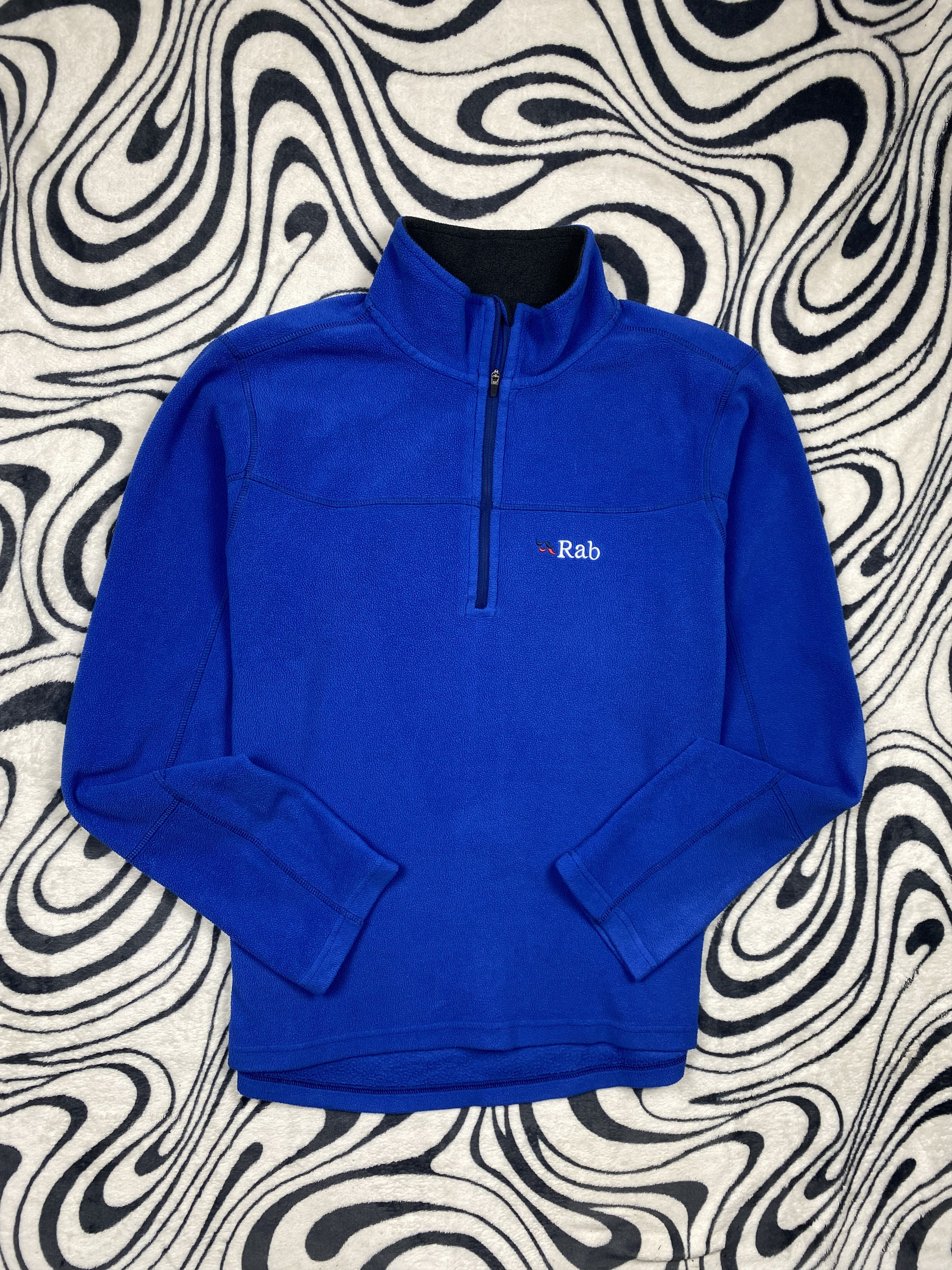 Outdoor Life × Rab × Vintage Rab Mens Quarter Zip Fleece Jacket | Grailed