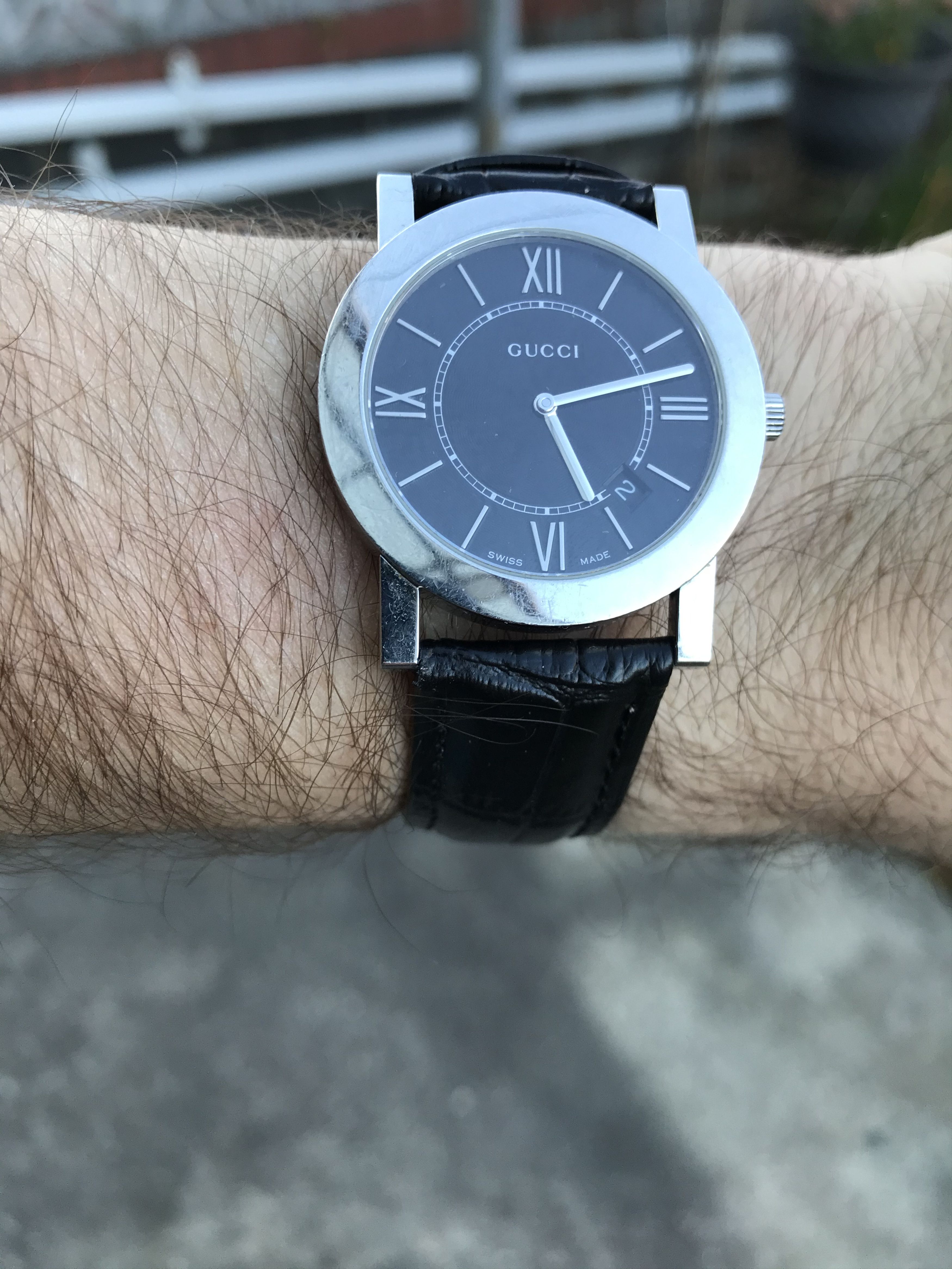 Gucci Gucci G Dress Watch 38mm | Grailed