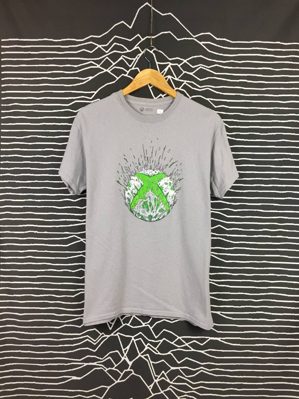 Art × Vintage × Xbox 360 Xbox Gaming Logo Graphic Tee | Grailed