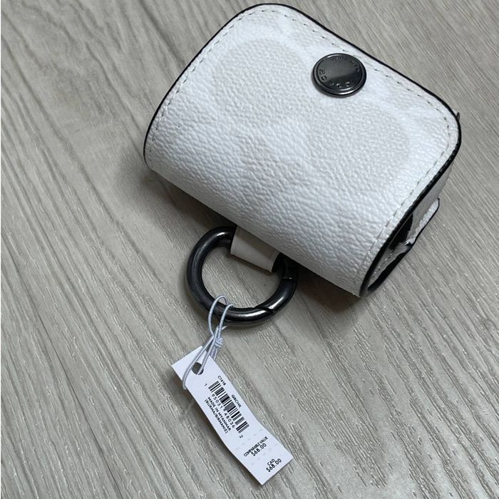 Coach Coach Earbuds Case for the AirPods Pro Signature Canvas | Grailed