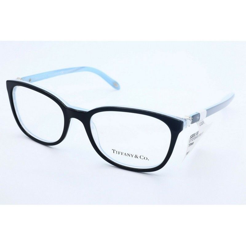 Tiffany & Co. TIFFANY&CO. TF 2109-H-B8193/3B Black Rectangular ...