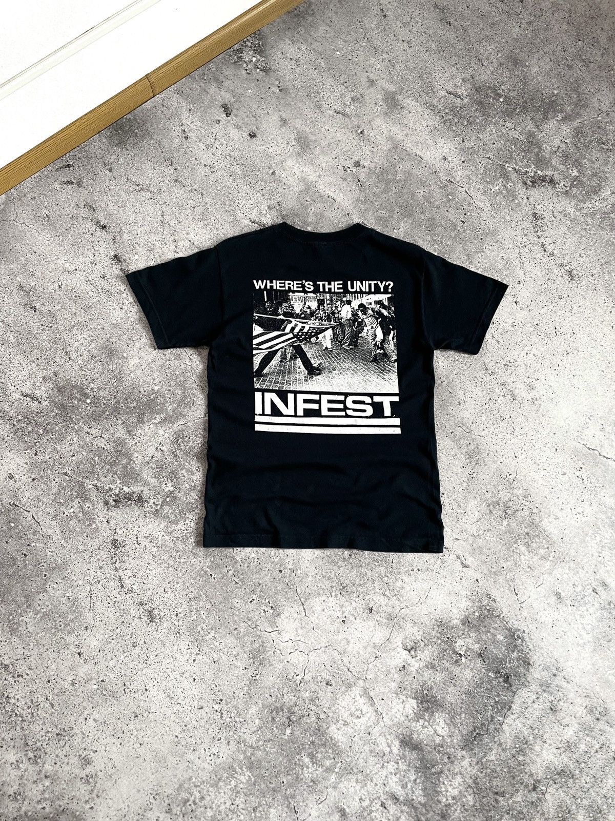 Alstyle × Band Tees × Vintage Vintage Infest Punk Rock Band Tee | Grailed